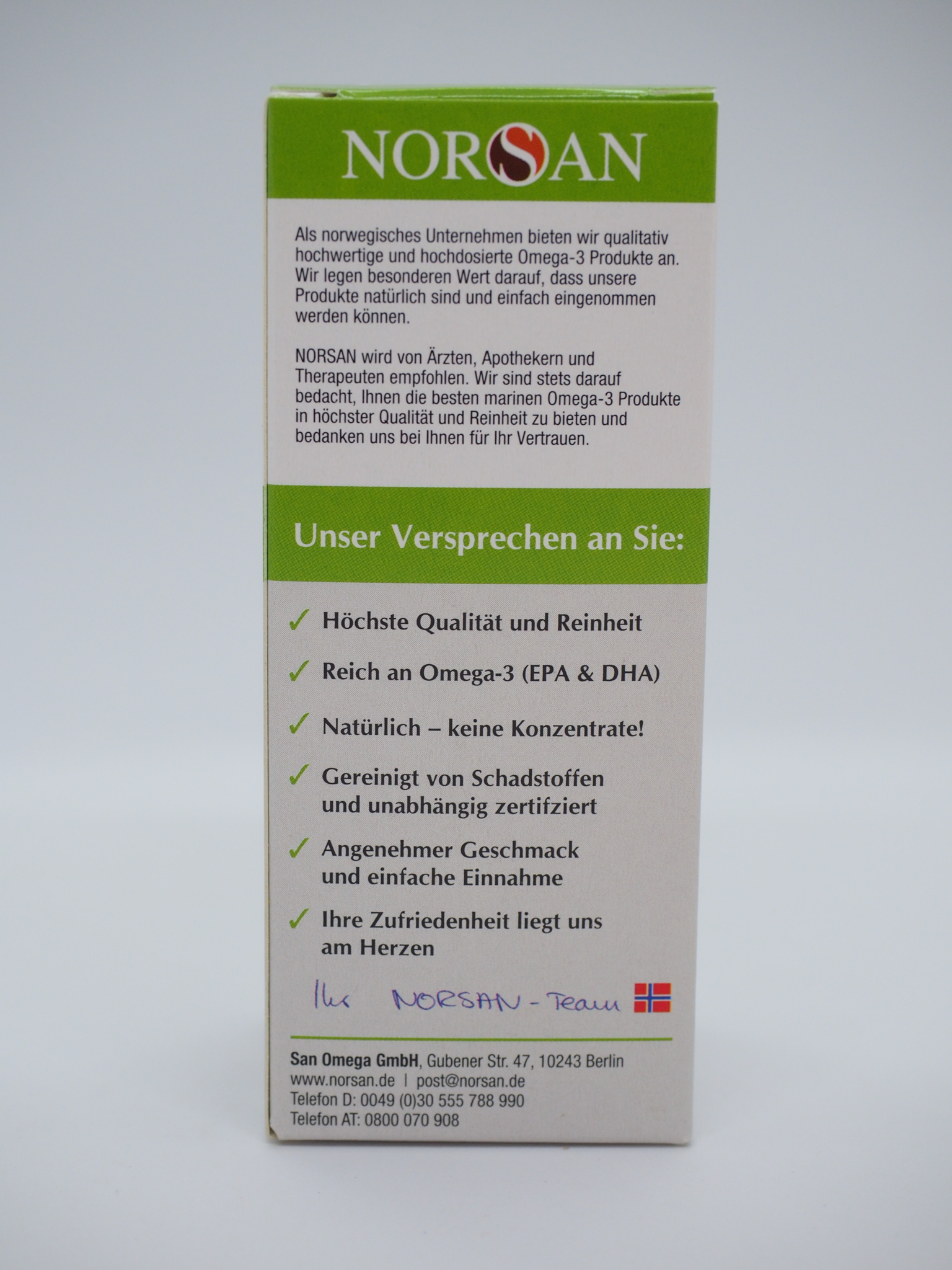 Norsan Omega-3 Vegan - lebelavanda.de